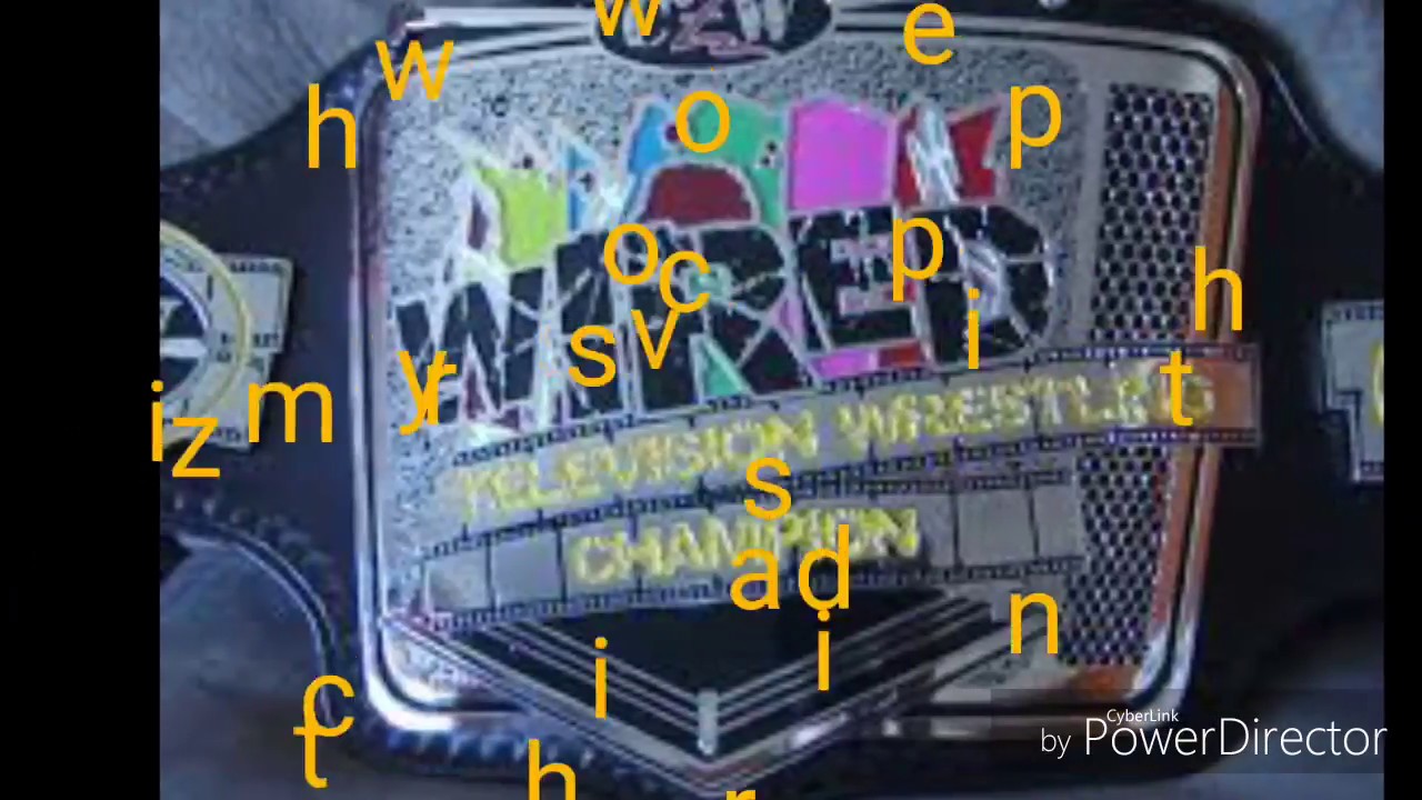 Czw wired tv championship history - YouTube