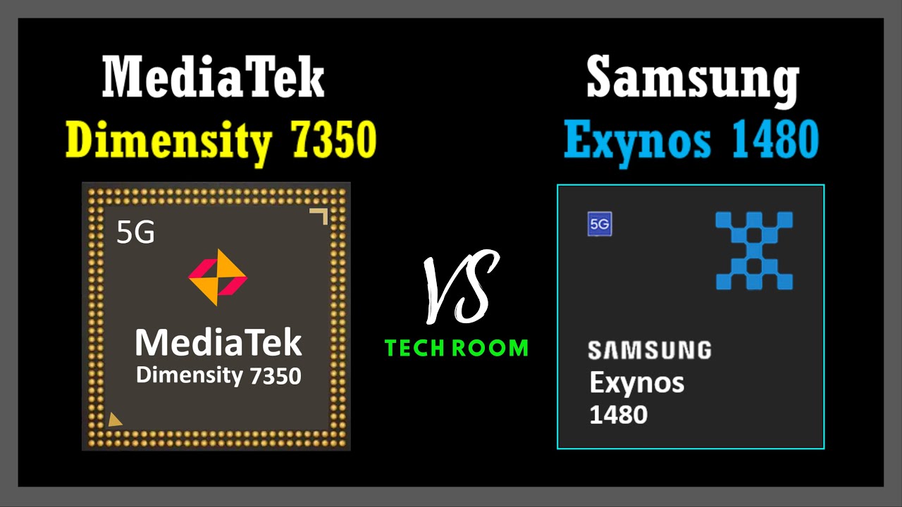 Dimensity 7350 VS Exynos 1480 | Which is best?⚡| Exynos 1480 Vs ...