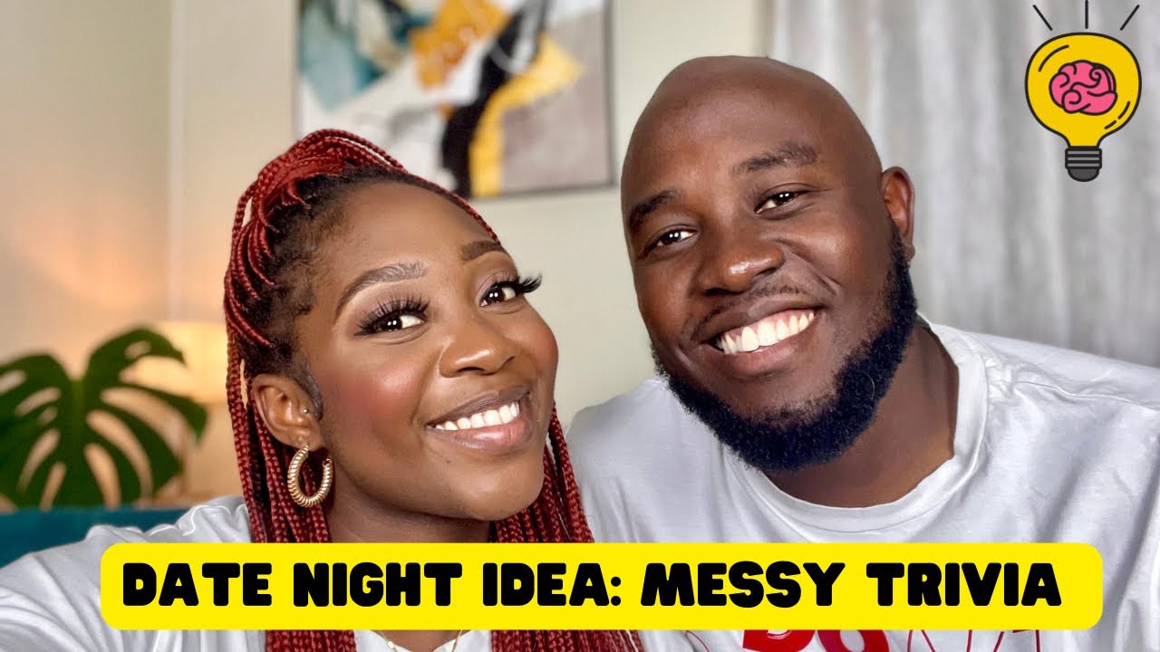 Date Night Idea || Couples Trivia Questions || Games Night Fun - YouTube