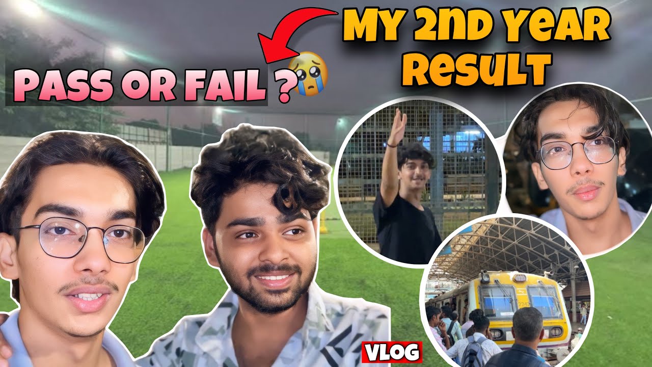 Pass Or Fail My 14th Result | First Day Of Rain 2025 | - YouTube