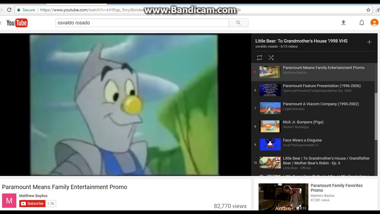 Paramount Means Family Entertainment Trailer - YouTube