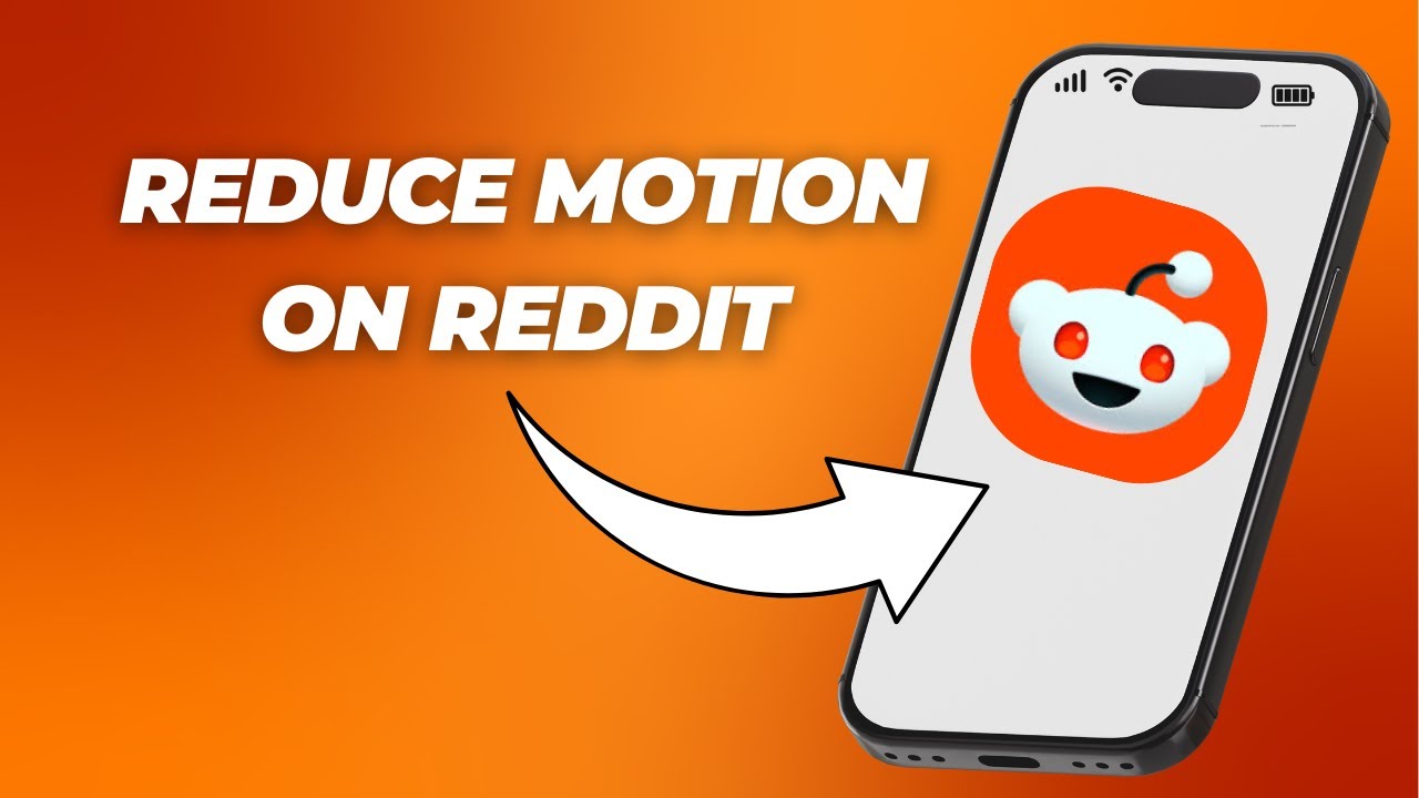 How to Enable Reduce Motion on Reddit – Step-by-Step Guide (2026) - YouTube