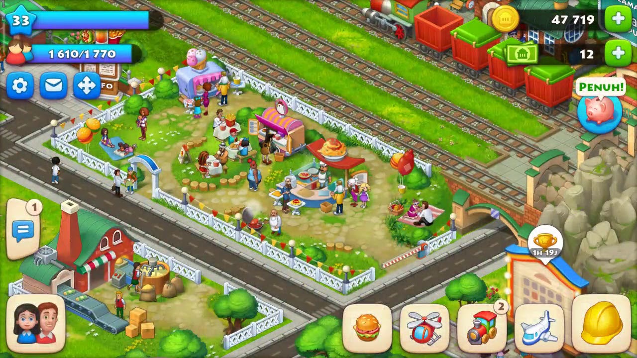 Township level 33 - YouTube