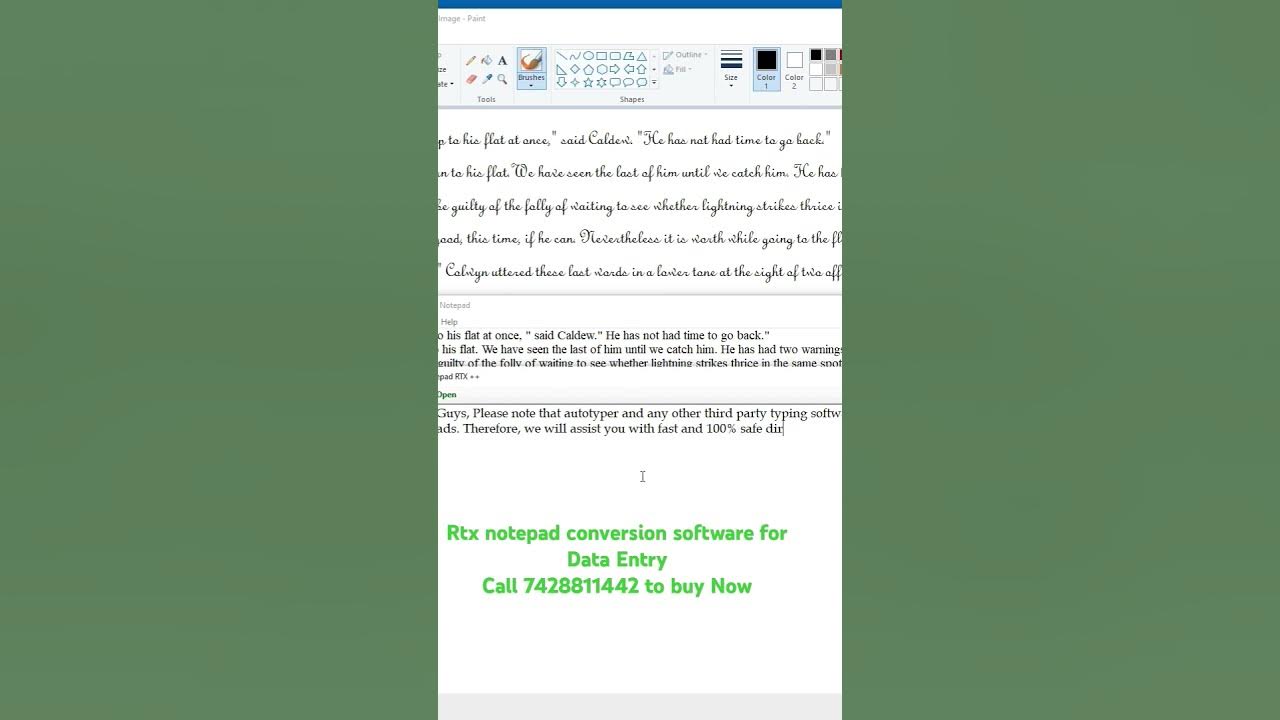Rtx Notepad, Notepad Plus, Pixcel Notepad, Startxt, .wrt .nts .rtx conversion software Data ...