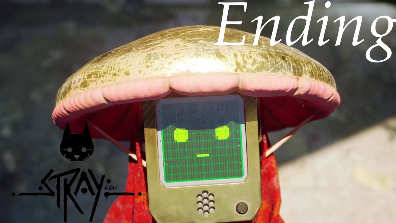 Stray Gameplay Walkthrough Part 4 - Ending [PS4 Pro] - YouTube