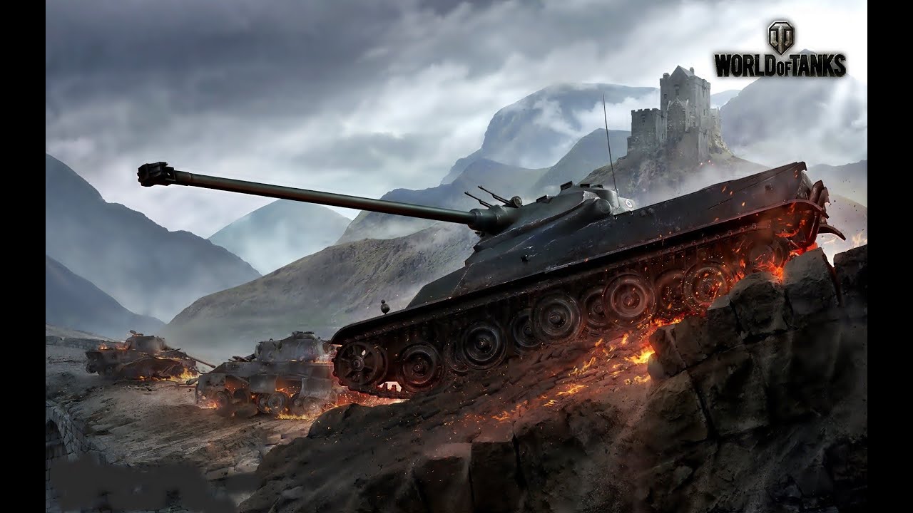 качаем Лёгкий танк Panhard AMD 178B | World of Tanks - YouTube