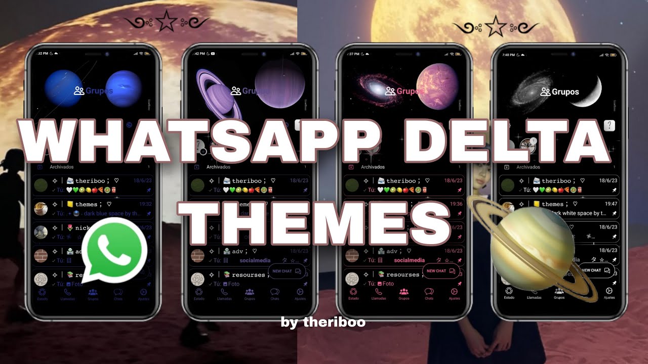 🪐🌌 WhatsApp Delta Themes | Temas para WhatsApp Delta | #deltayowa ...