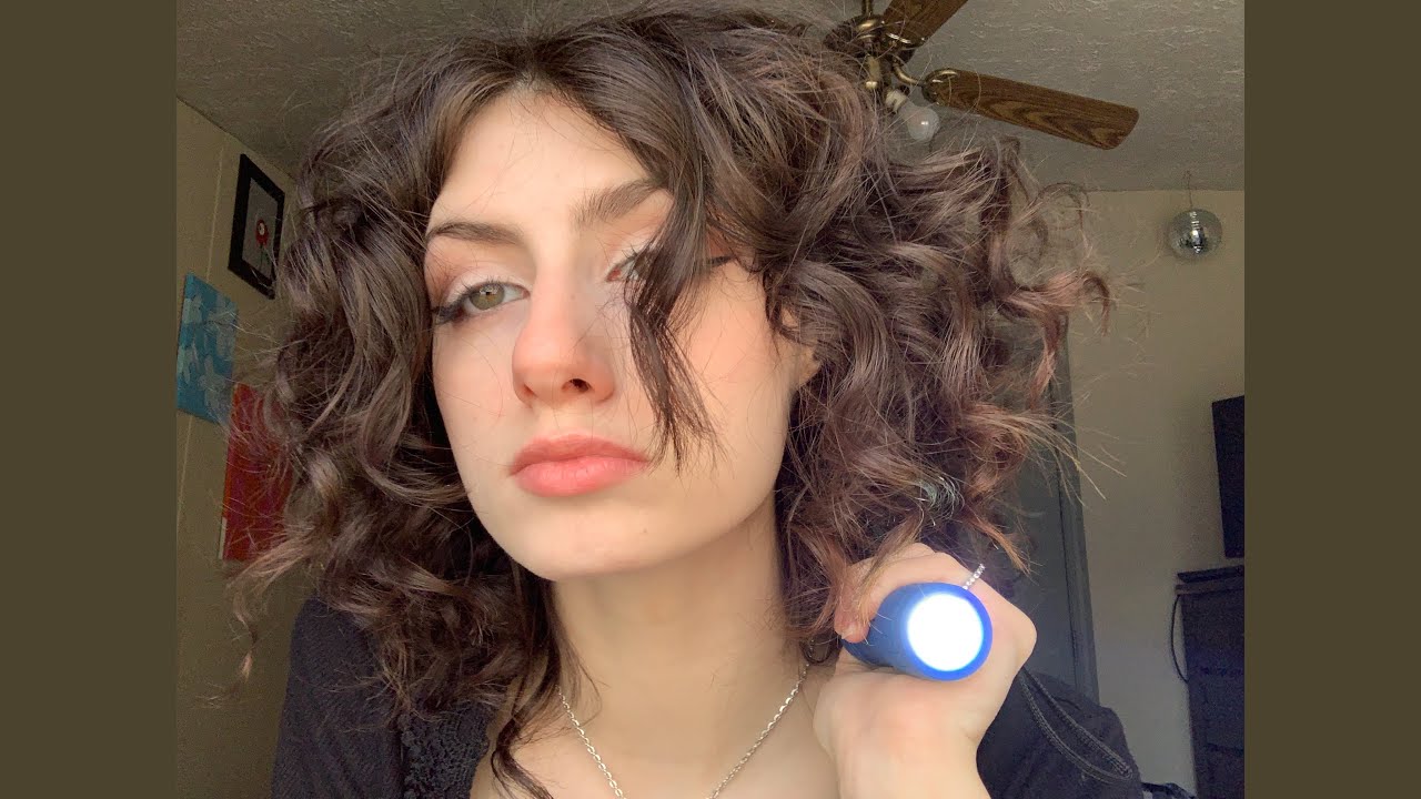 Asmr Eye Exam 👁️ Youtube