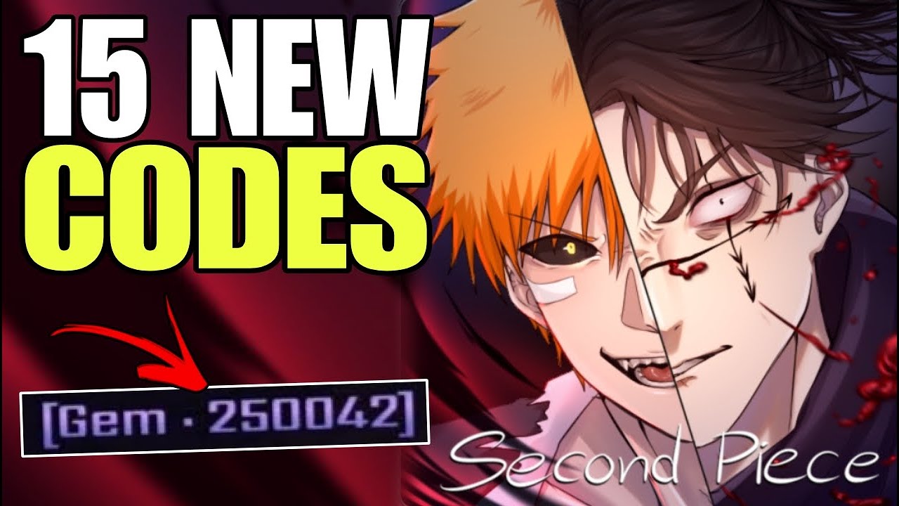 *NEW* SECOND PIECE CODES 2024 FEBRUARY | SECOND PIECE CODES | SECOND ...