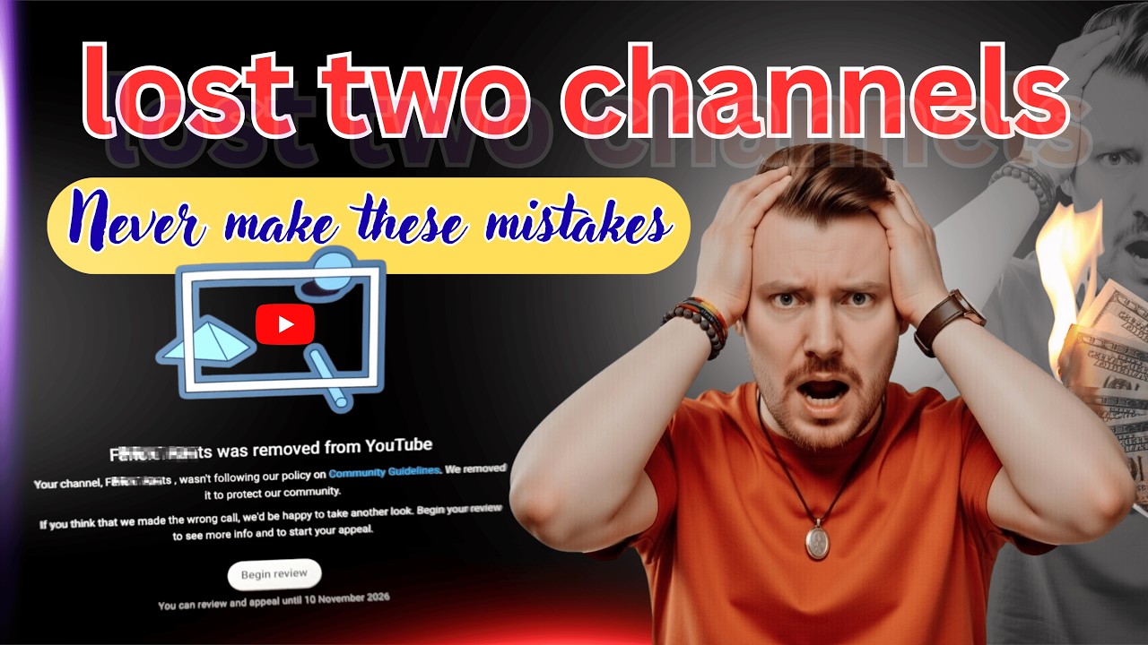 7 Mistakes That Can DESTROY Your YouTube Channel Overnight - YouTube