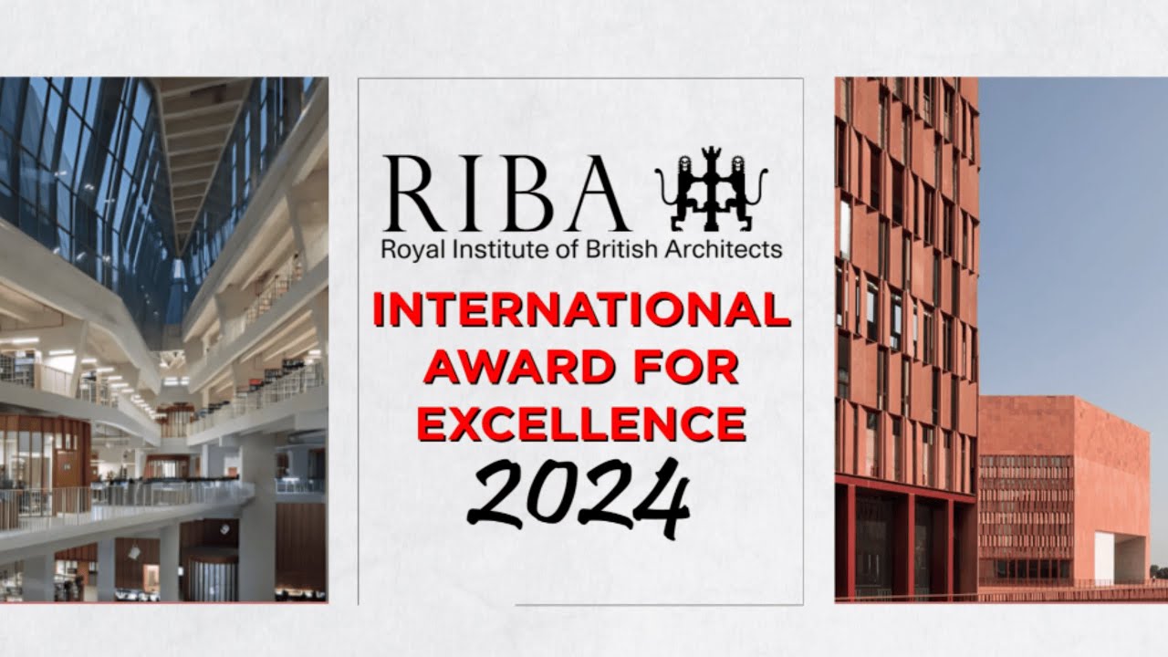 When accolades get reinforced | RIBA International Award for Excellence ...