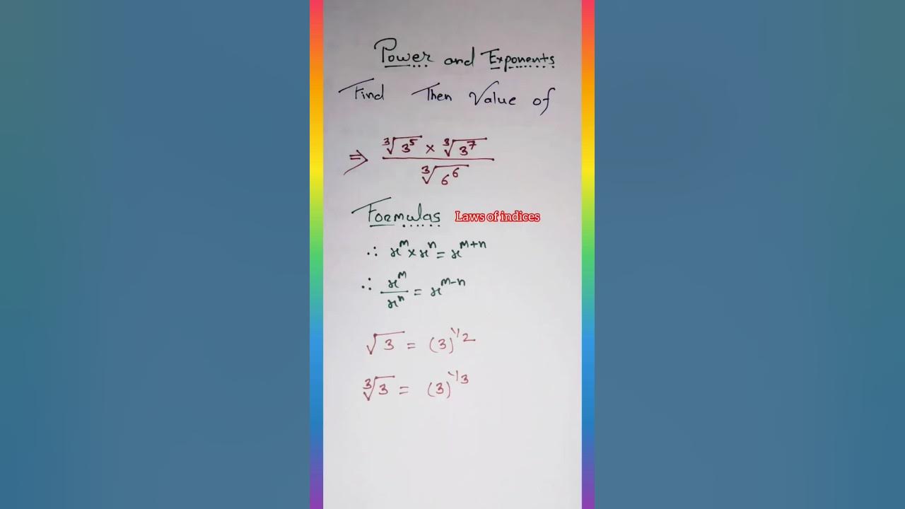 simplification-of-cube-root-power-and-exponents-surds-and-indices