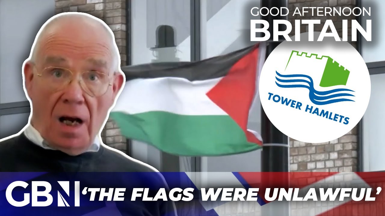 Tower Hamlets Councilor speaks out on borough's Palestinian flags - 'It ...