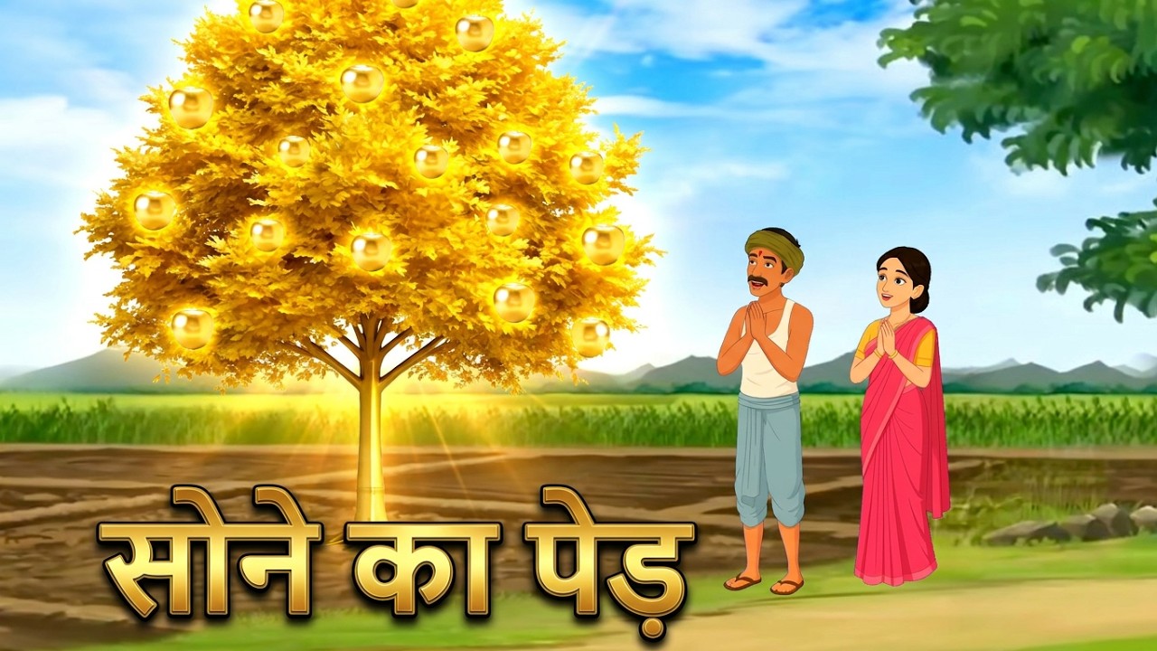 सोने का पेड़ || Sone ka Ped || Hindi Kahaniya | Cartoon Kahaniya ...