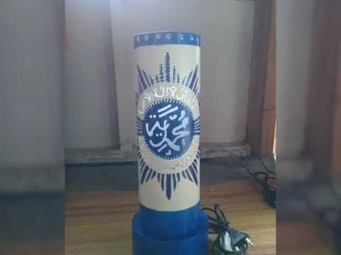 Kumpulan lampu hias paralon - YouTube