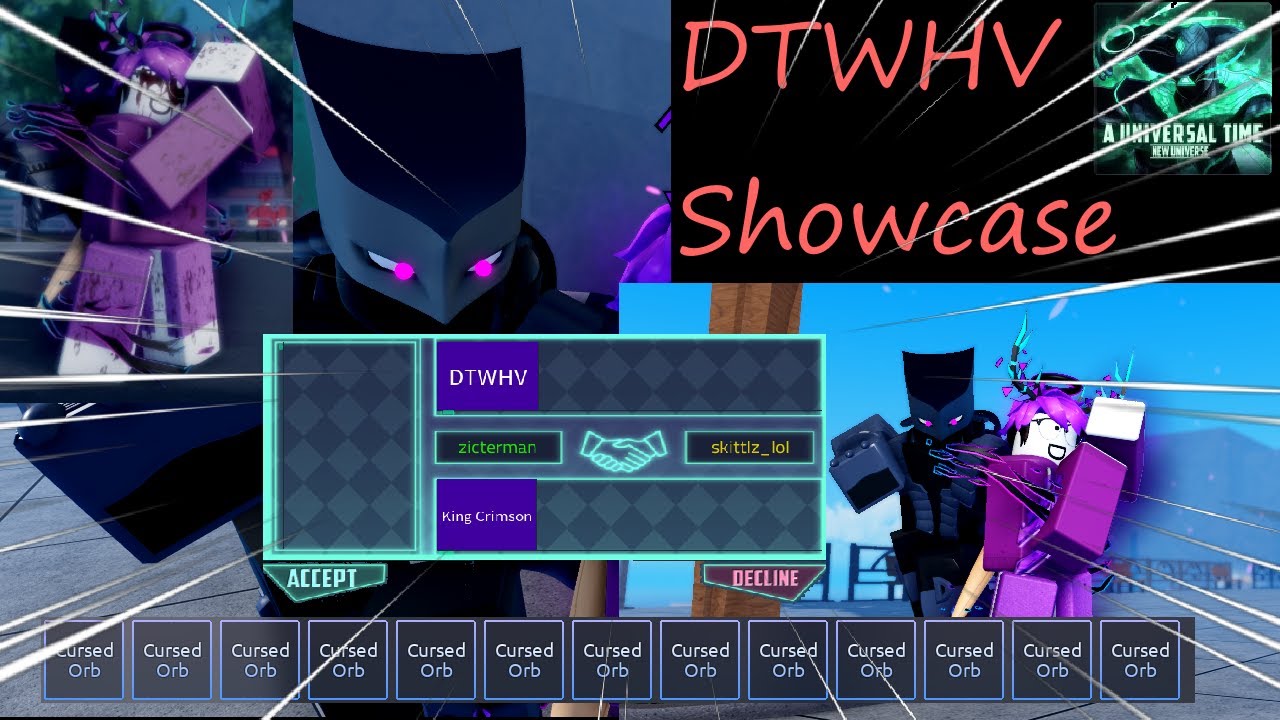 [AUT] Diego's The World High Voltage Showcase (UNOBTAINABLE) - YouTube