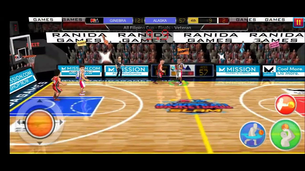PBA Basketball Slam AFC 2021 FINALS (Best 3 of 5) Bgy. Ginebra vs ...