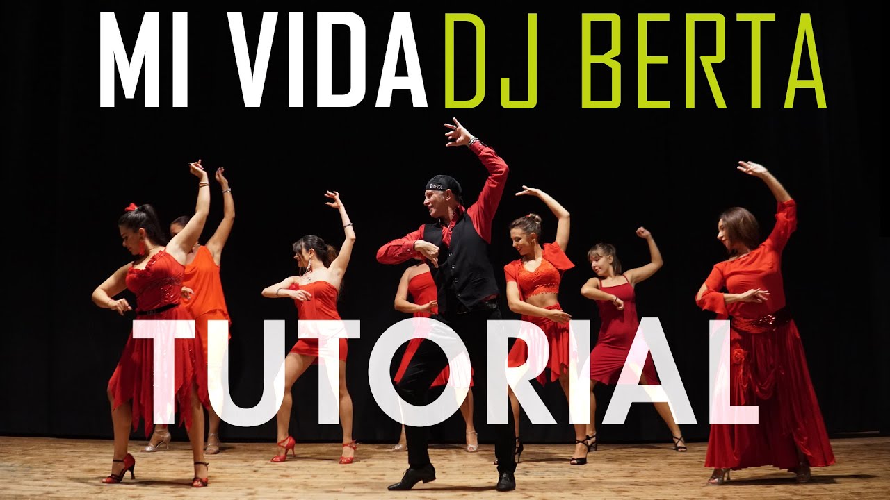 MI VIDA - Tutorial line dance - DJ BERTA - Spiegazione passi Balli di ...