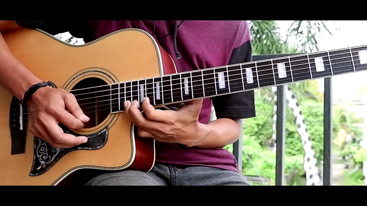 Avenged Sevenfold - Buried Alive (Acoustic Guitar Solo Cover) - YouTube