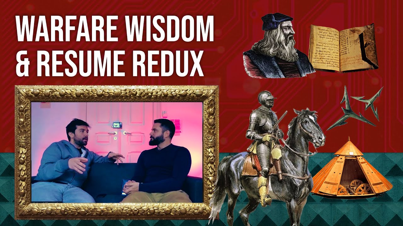 Ep 6: Warfare Wisdom & Resume Redux - YouTube