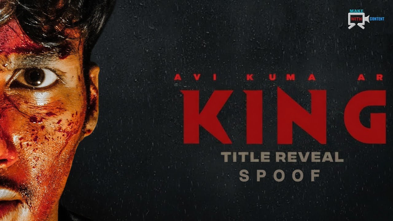 KING-SPOOF |Title Reveal |Shah Rukh Khan|#shahrukhan#siddharthanand # ...