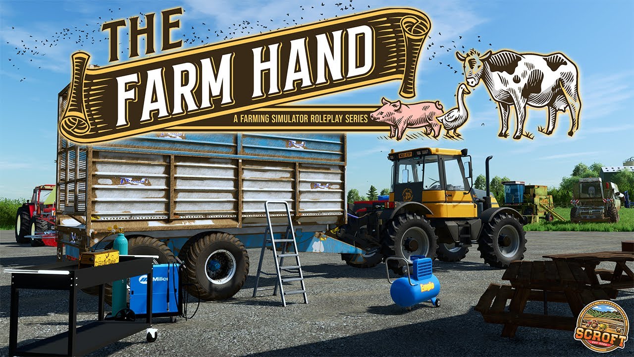 Tipping Ross! | The Farm Hand | Farming Simulator Roleplay | S2 Ep 156 ...