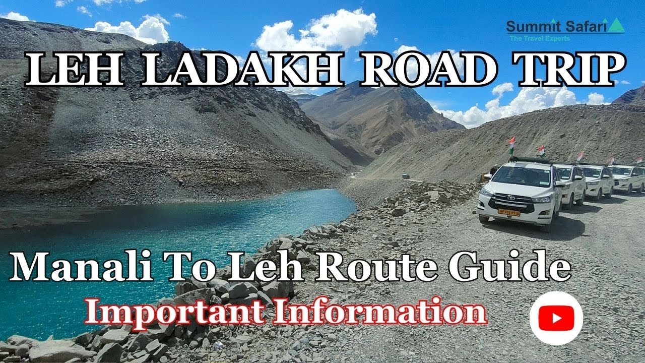 Ladakh Road Trip Manali Leh Ladakh Highway Route Guide1 - YouTube