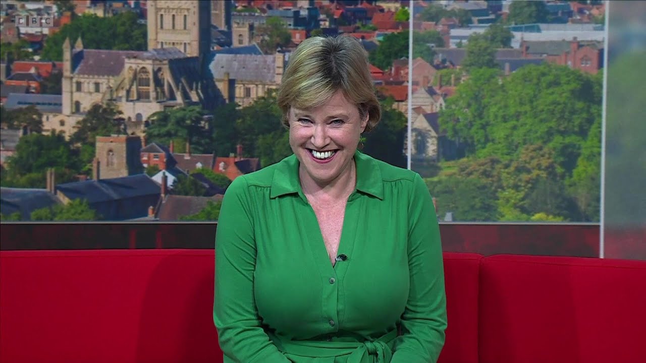 Susie Fowler-Watt - Look East 19Aug2024 - YouTube