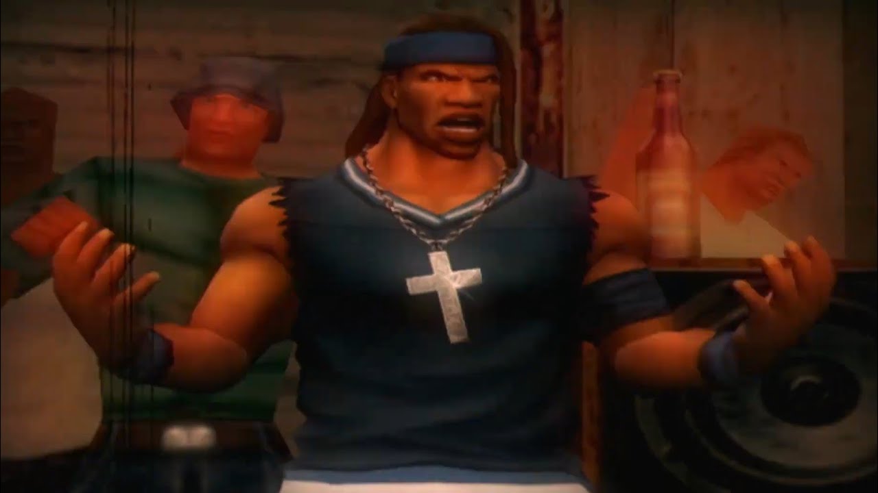 Def Jam Fight For NY | MECA | One on One Matches | HARD! (PS3 1080p ...