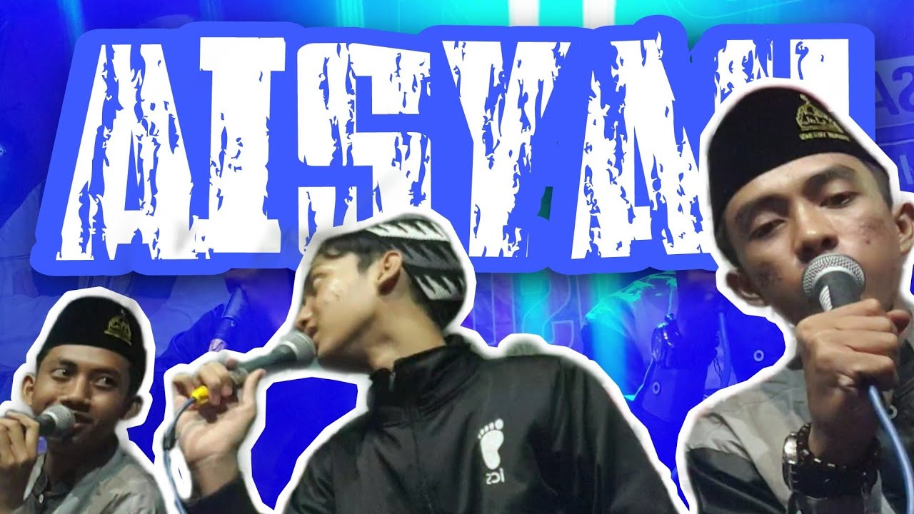 ABAN Salah Lirik, GUS AZMI & AHKAM Auto Kaget | LAGU AISYAH | SYUBBANUL ...
