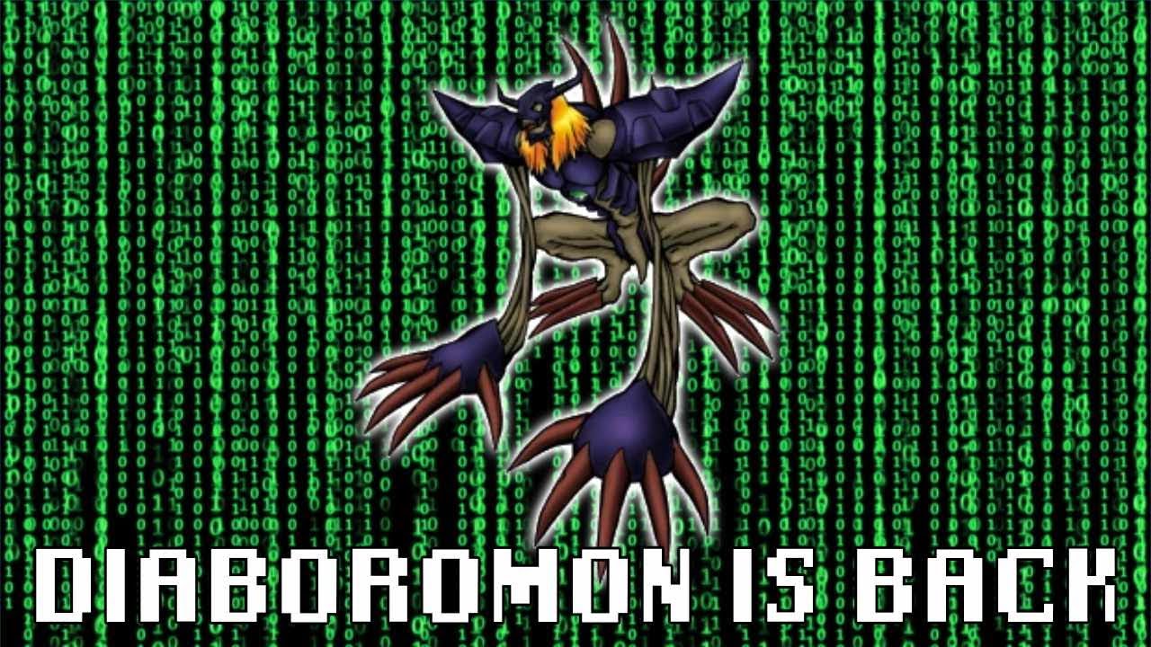 Digimon TCG: Classic Diaboromon Deck (EX01) - YouTube