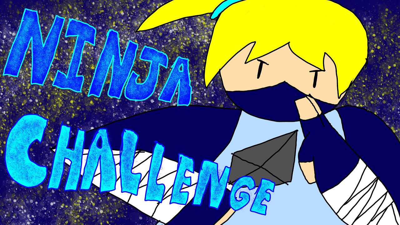 Legend Of Zelda: Breath of the Wild ~ NINJA CHALLENGE - YouTube