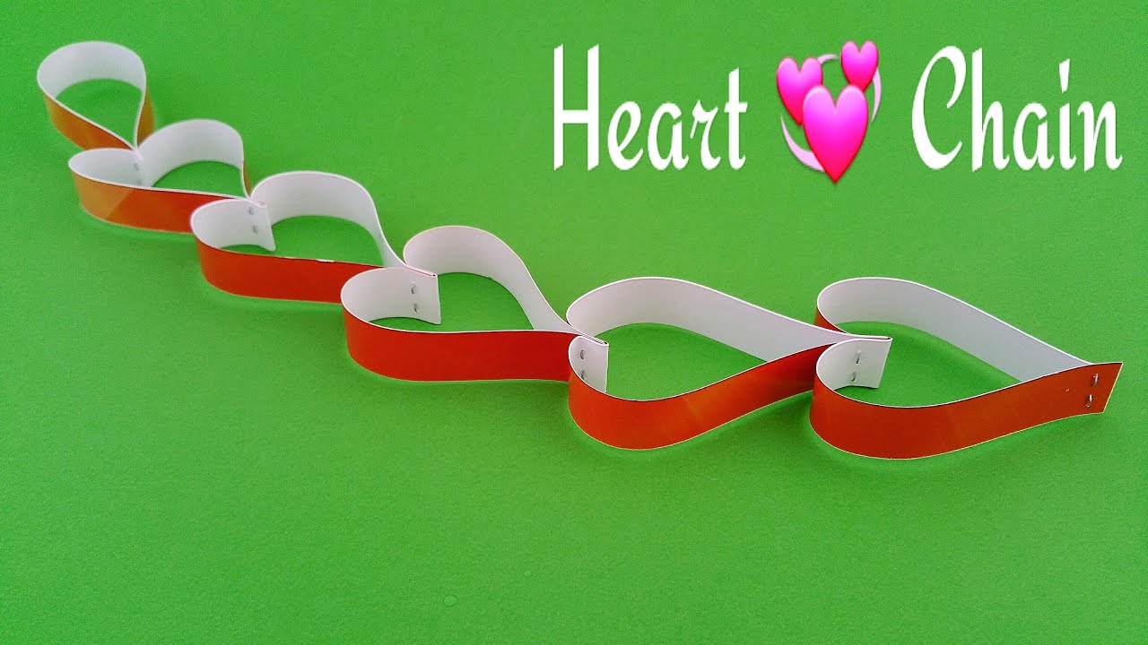 How To Do A Easy And Simple Heart Chain Links Valentine Origami how-to-do-a-easy-and-simple-heart-chain-links-valentine-origami
