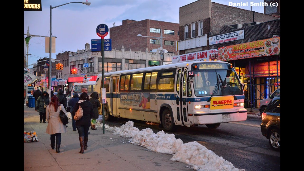 NovaBus RTS-06 9366 On The Q30 Ride - YouTube