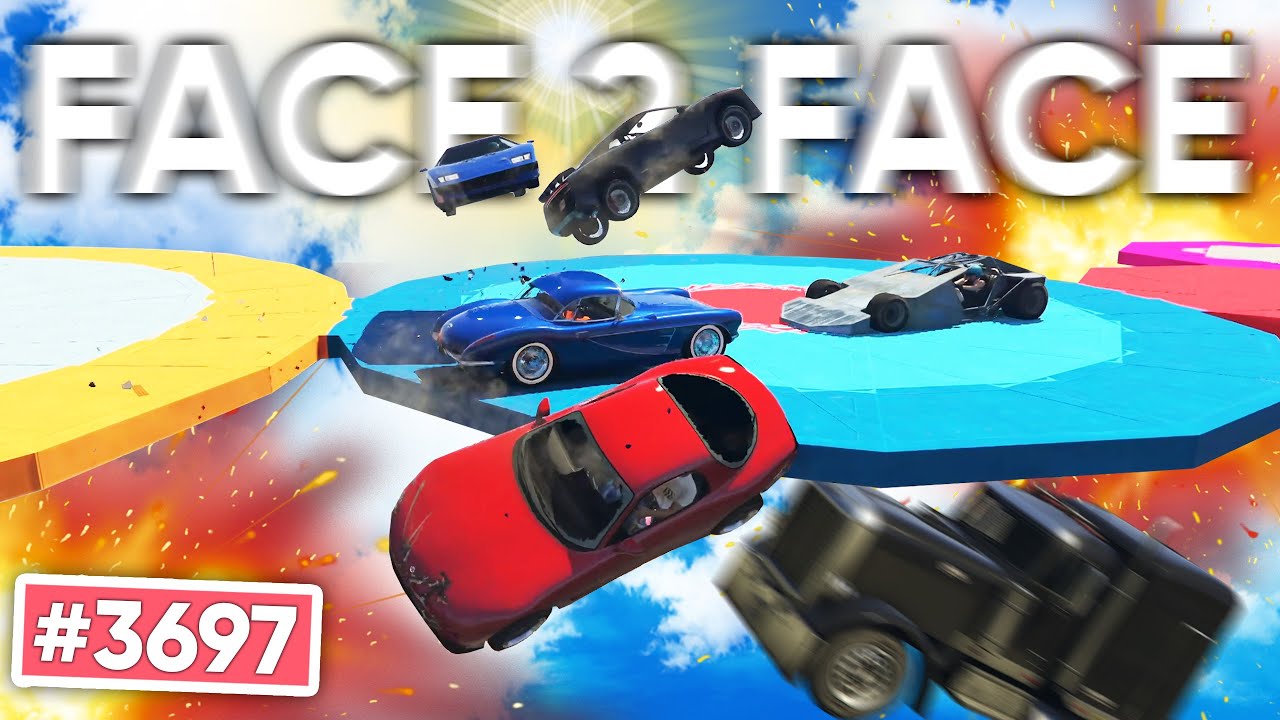 FACE 2 FACE das KOMPLETTE CHAOS in GTA🔥💥 - YouTube