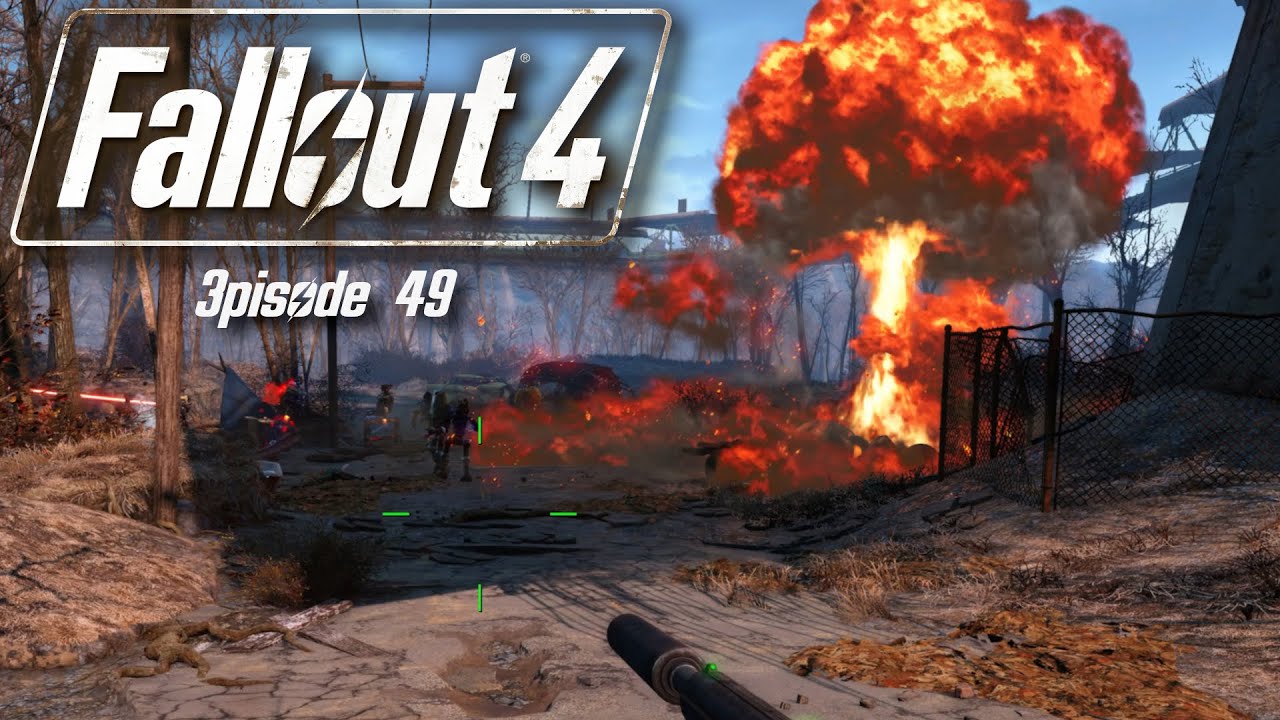 I Think We Got The Hang Of This Spy-Business // Fallout 4 // Hard ...