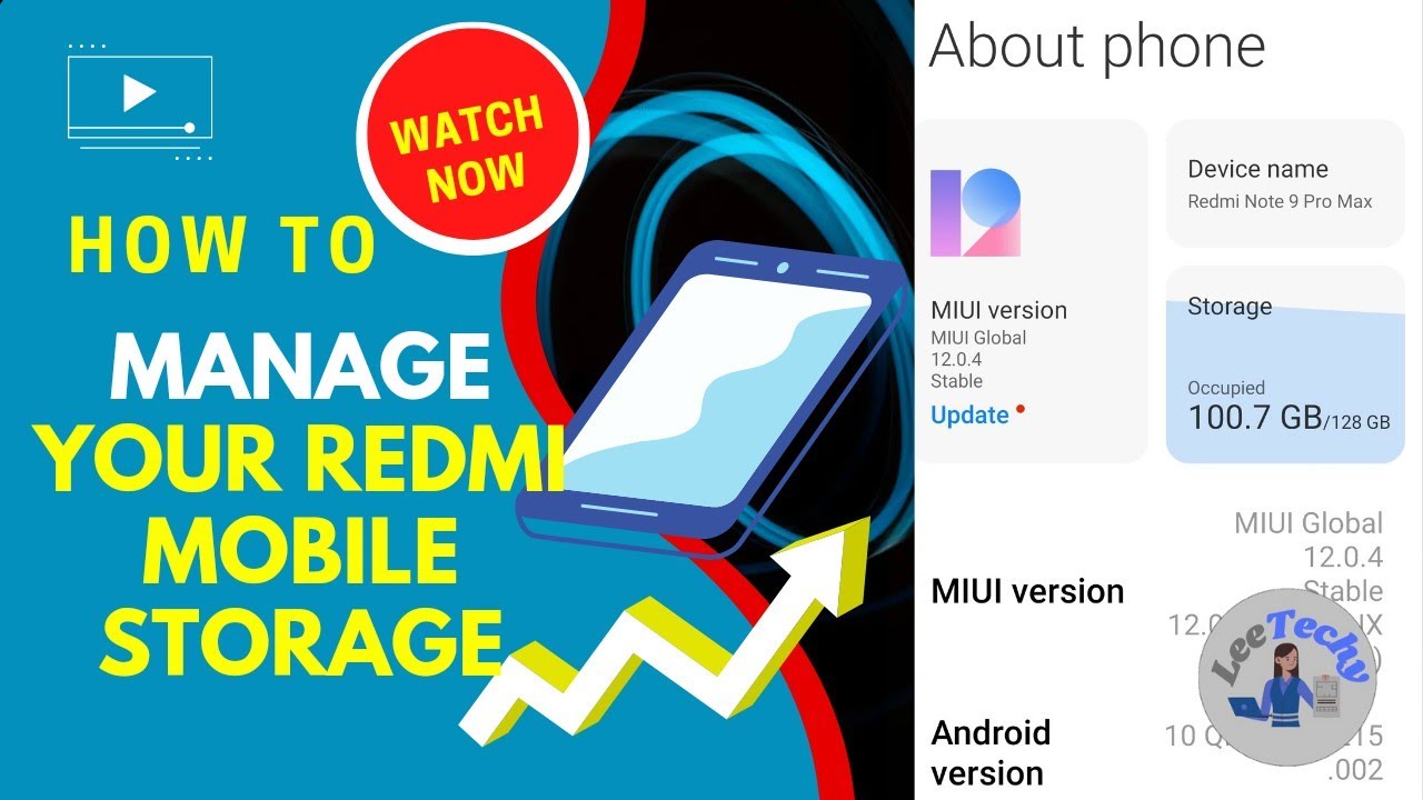 Redmi Note 9 Pro Storage Space Problem Solved | Storage full problem in ...