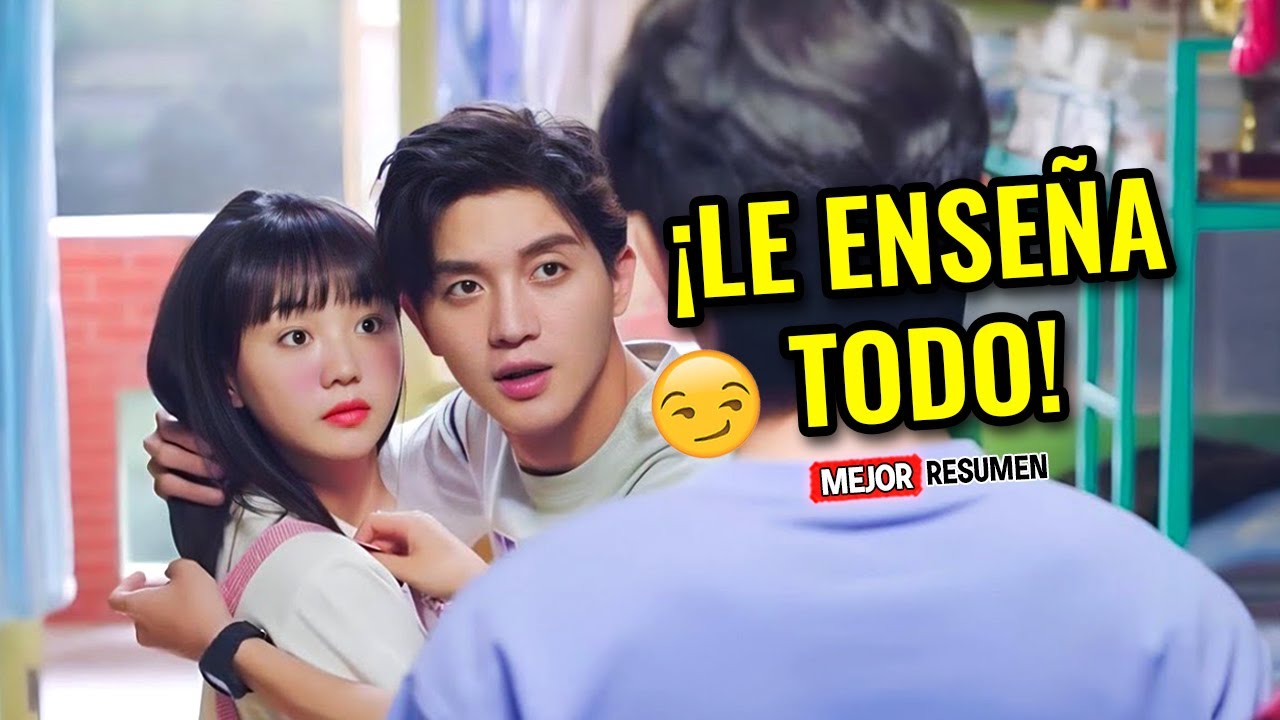 🔥CHICA SUFRE BULLÝING PERO 2 CHICOS POPULARES SE ENAMORAN DE ELLA Y SE CONVIERTEN EN| Mejor ...