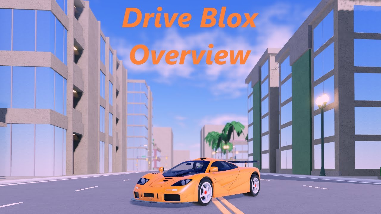 Best Car Sounds On ROBLOX - DriveBlox Overview (ROBLOX) - YouTube