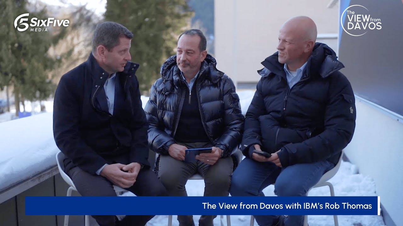 The View From Davos with IBM's Rob Thomas on Turning AI Spend Into Real ...