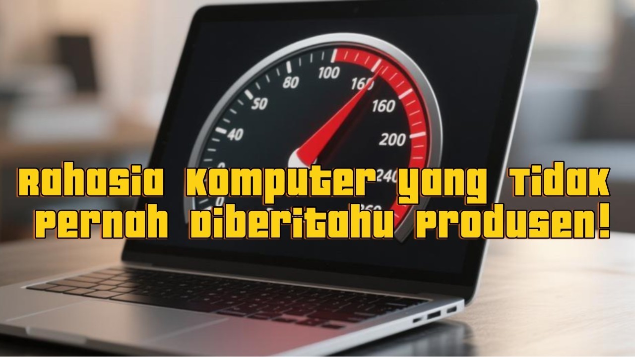 Rahasia Komputer yang Tidak Pernah Diberitahu Produsen! - YouTube