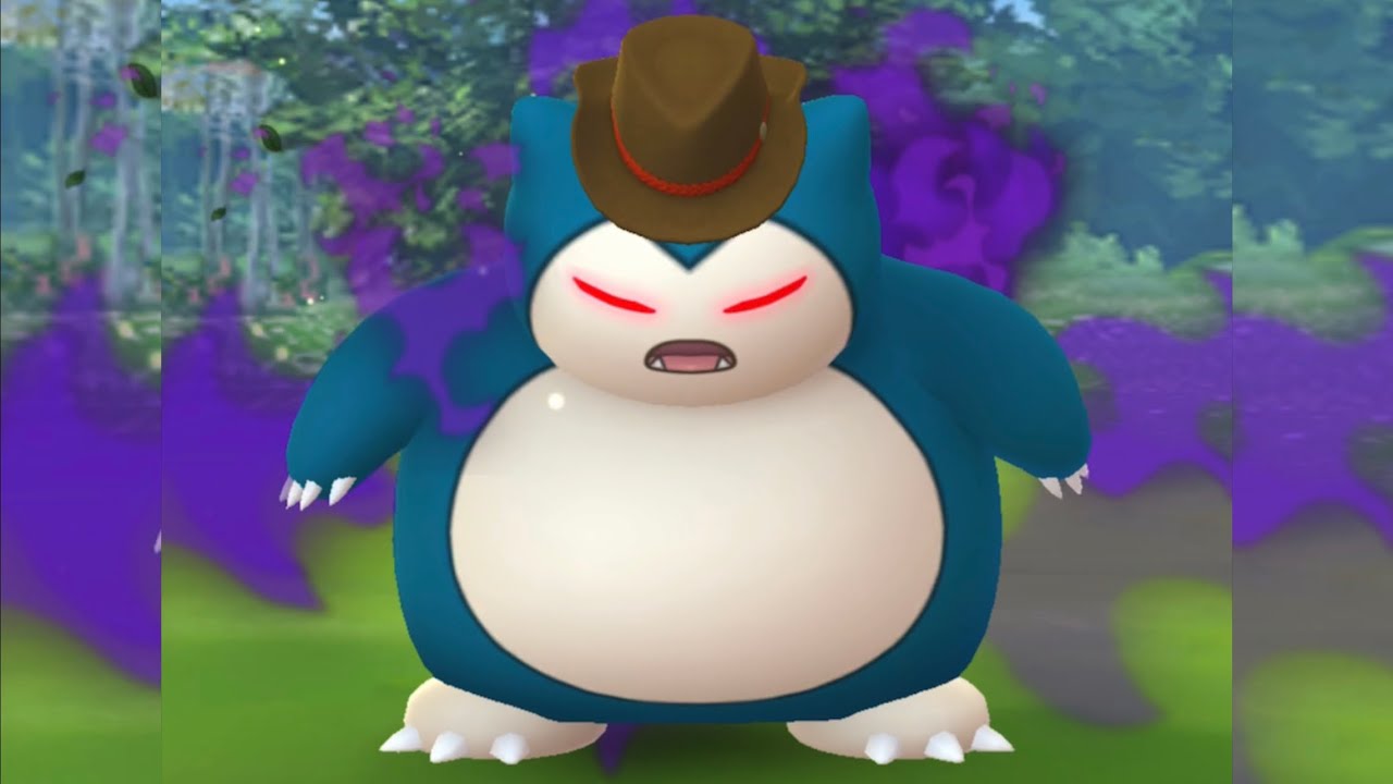 Pokemon GO - Event Shadow Cowboy Hat Snorlax (iPhone 12 Pro Max ...