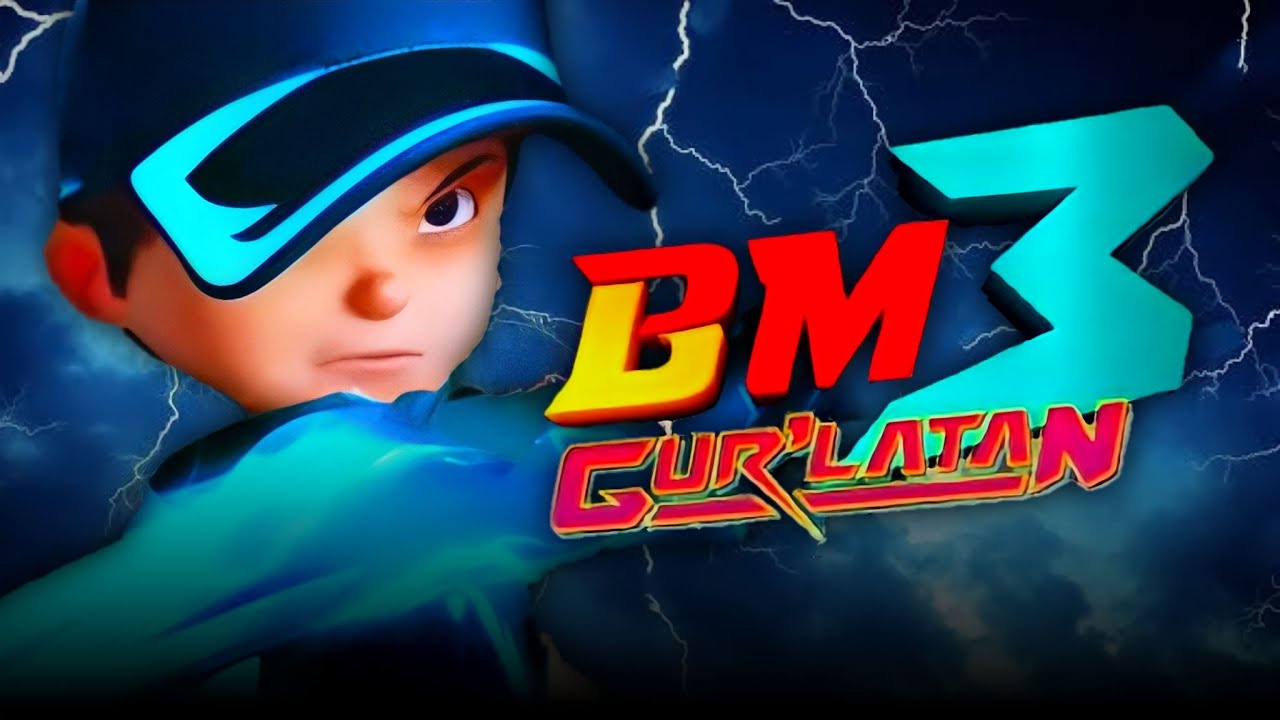 BoBoiBoy Movie 3 - Gur'latan || Monsta Con 2024 - New TimeLine - YouTube