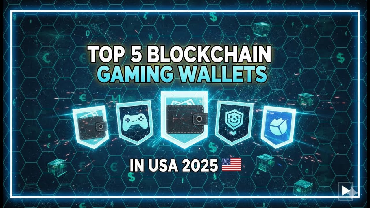 Top 5 Blockchain Gaming Wallets in USA 2025 🔥 | Best Web3 Gaming ...