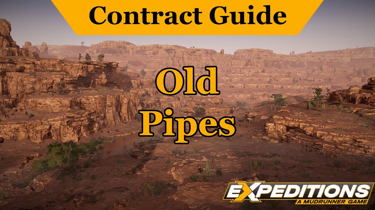 Old Pipes: An Expeditions Guide - YouTube
