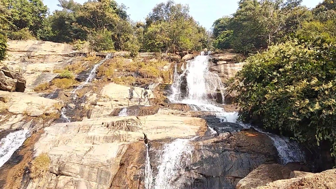 bamni falls , ayodhya , purulia - YouTube