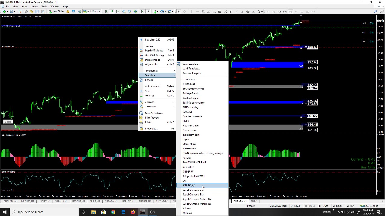 TRADING SHARES US HF FBC - YouTube