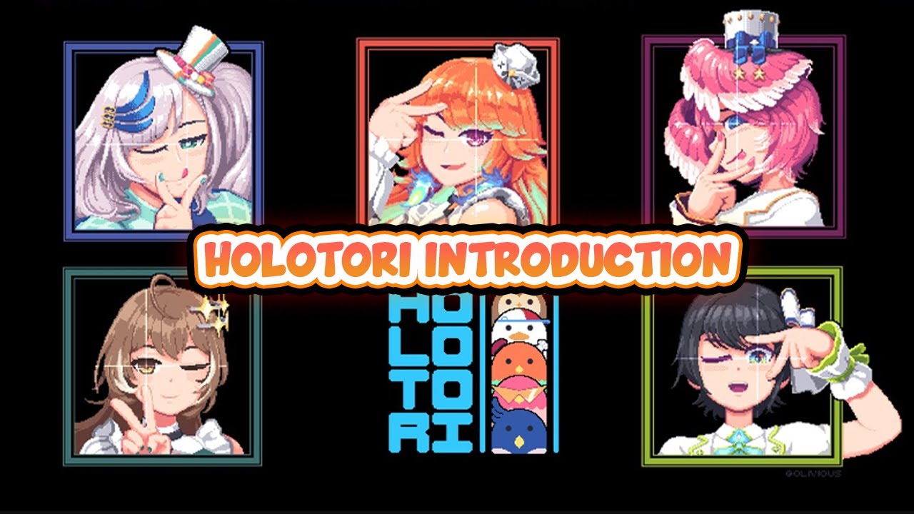 Holotori introduced themselves in their own bird language【HololiveEN ...