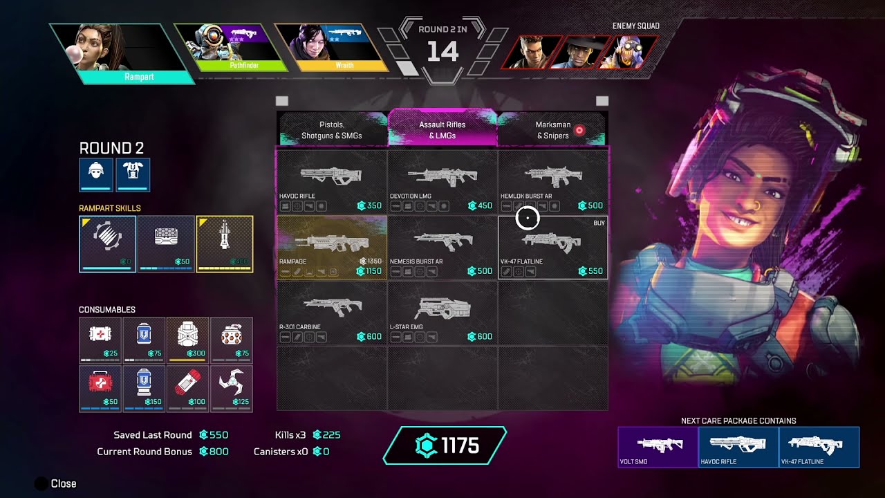 Apex trailer leaked an energy burst gun so I put it in the game - YouTube