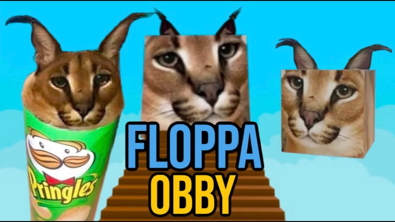 Floppa Obby | Roblox Gameplay - YouTube